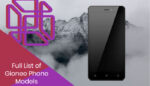 Gionee Phone Models List (2002–2026) | All Gionee Mobile Phones