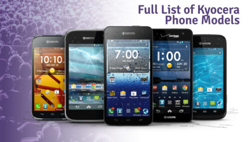 All Kyocera Models | List of Kyocera Phones, Tablets & Smartphones ...