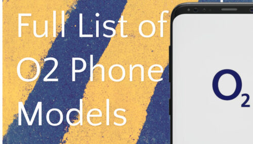 All O2 Models | List of o2 Phones, Tablets & Smartphones - Phone Models ...